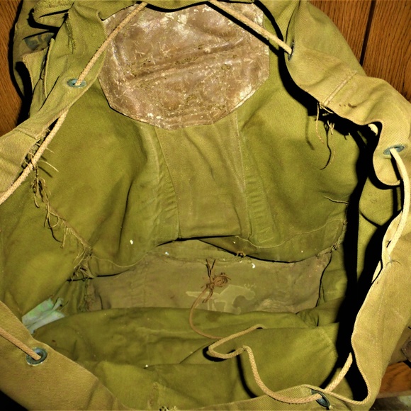 Active USA | Bags | Military Russack Backpack Vintage | Poshmark